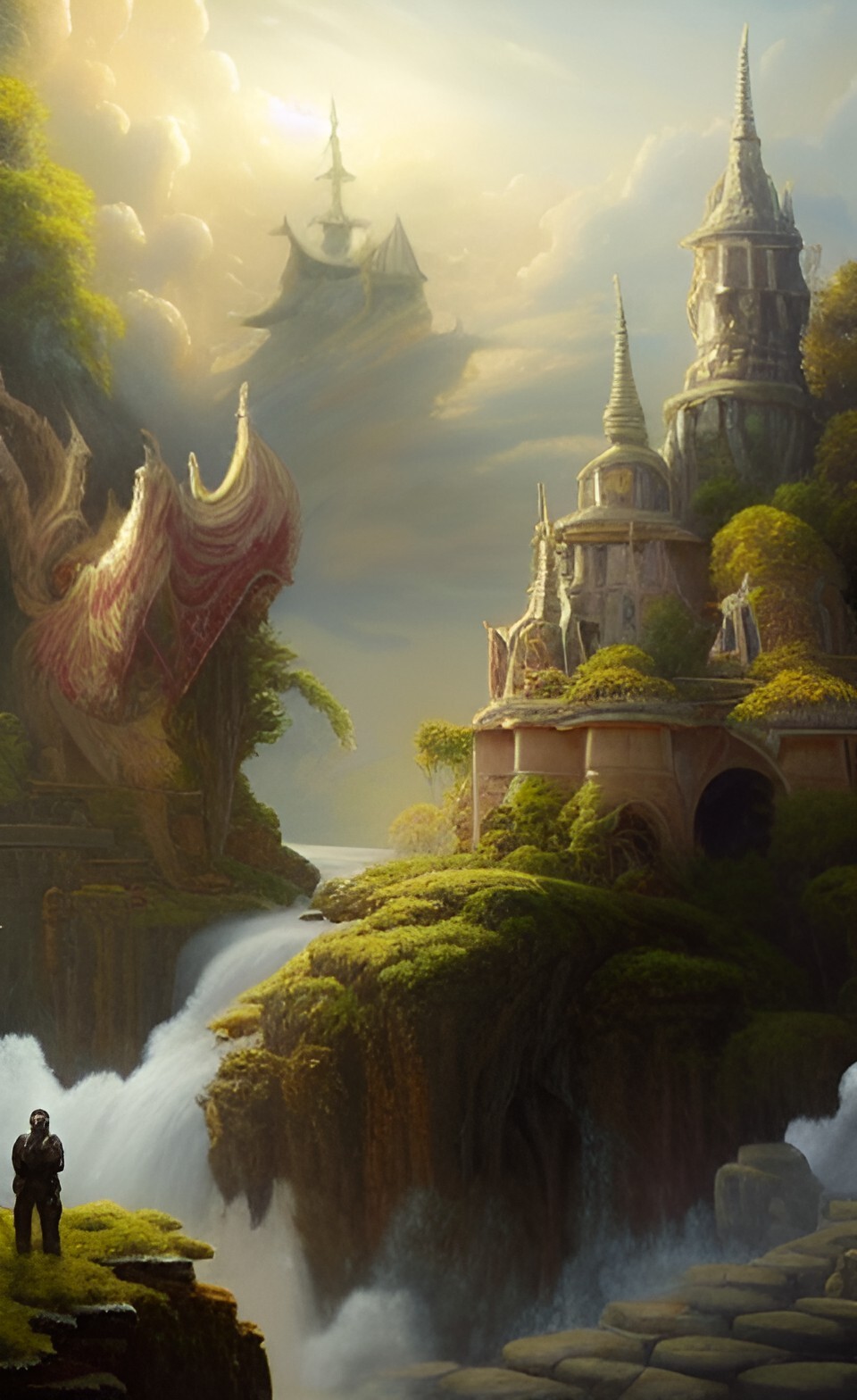 ArtStation - landscape of dream 7000 jpg pack wombo art | Artworks