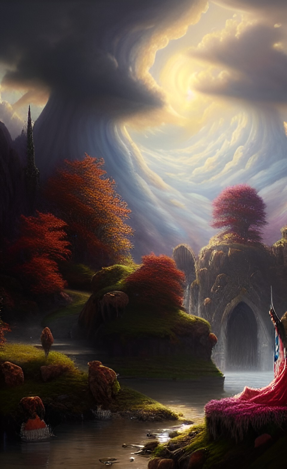 ArtStation - landscape of dream 7000 jpg pack wombo art | Artworks