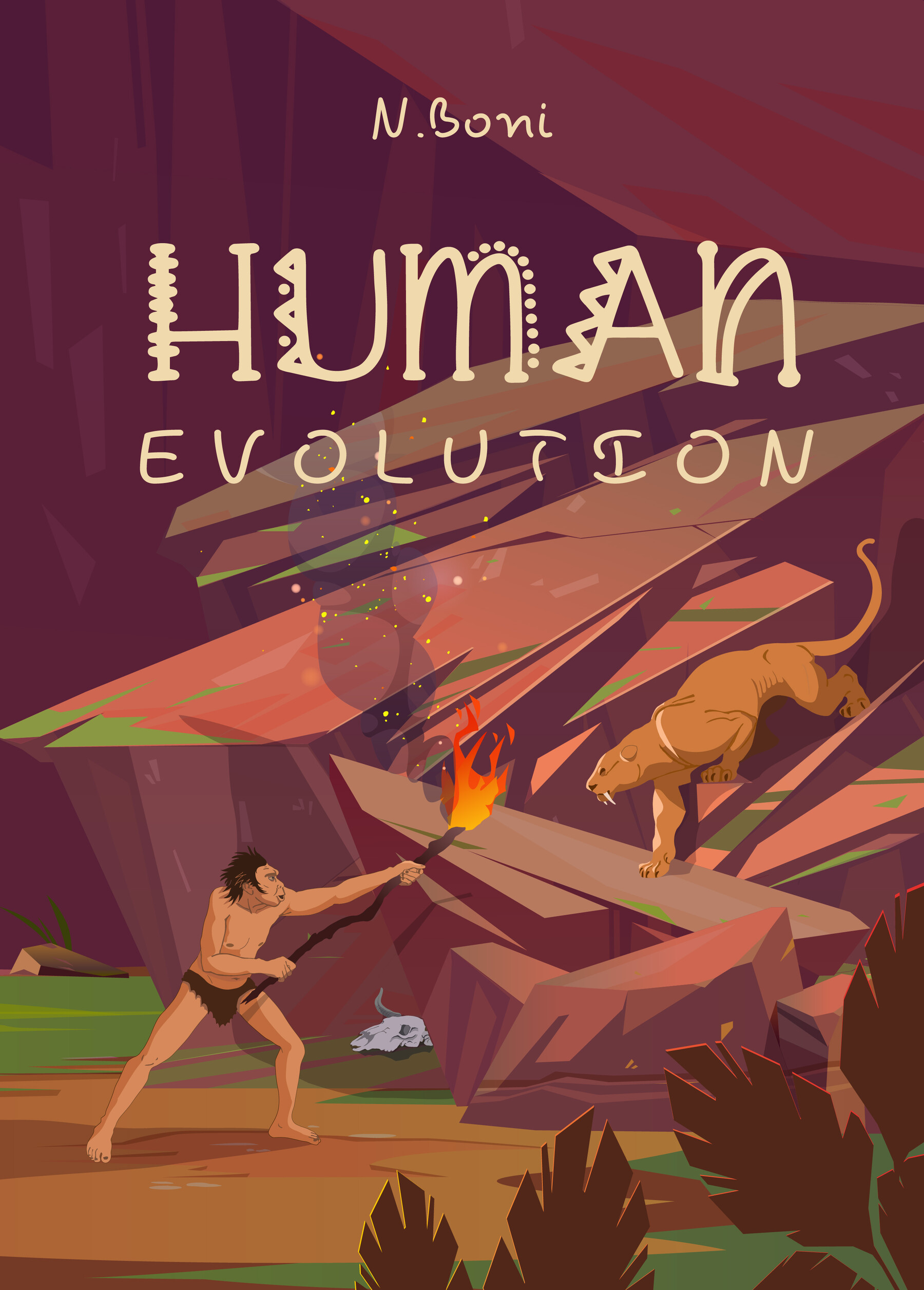 ArtStation - Human Evolution | Books & Comics