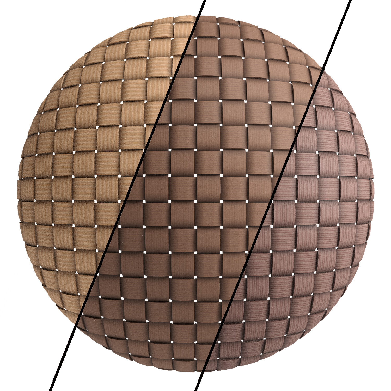 ArtStation - Collection VOL.01- 30 Wicker Materials By PBR Texture ...