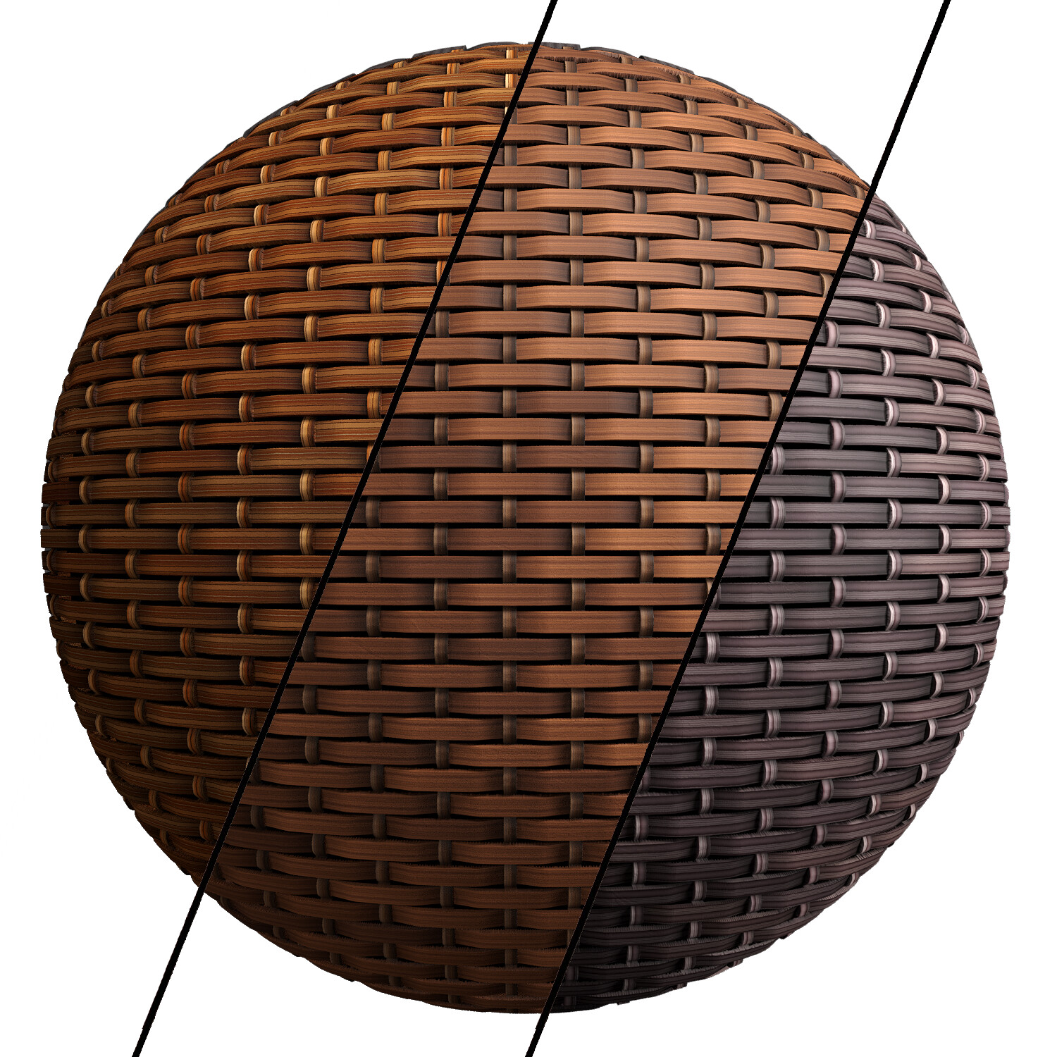 ArtStation - Collection VOL.01- 30 Wicker Materials By PBR Texture ...
