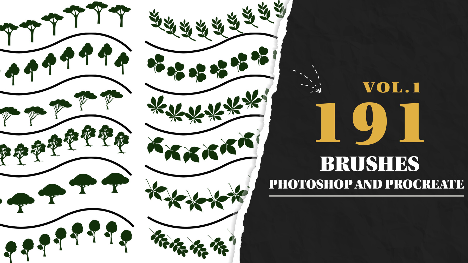 Parallel Universe Studio - 191 Useful Brushes for Photoshop and Procreate