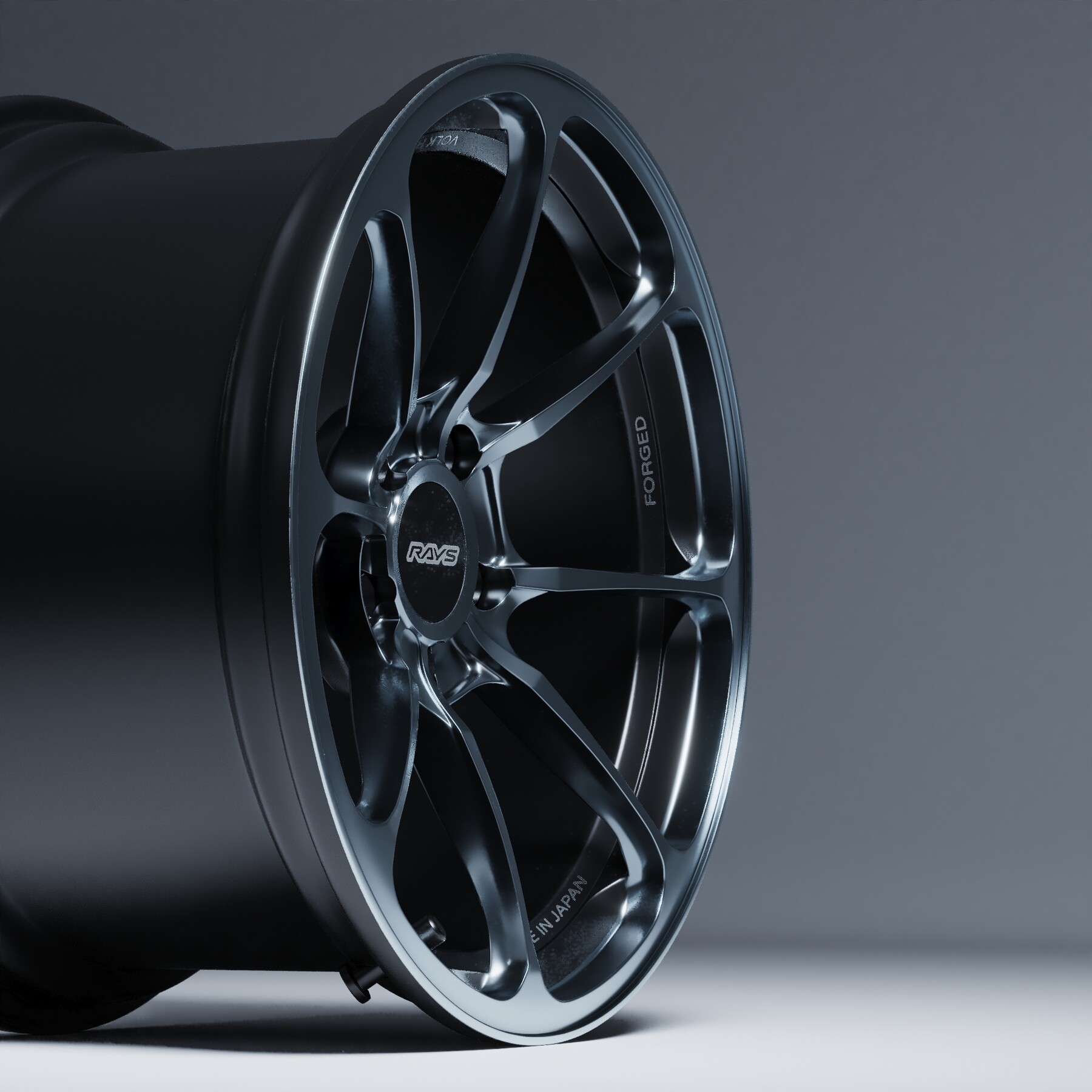 ArtStation - RAYS VOLK RACING - NE24 | Resources