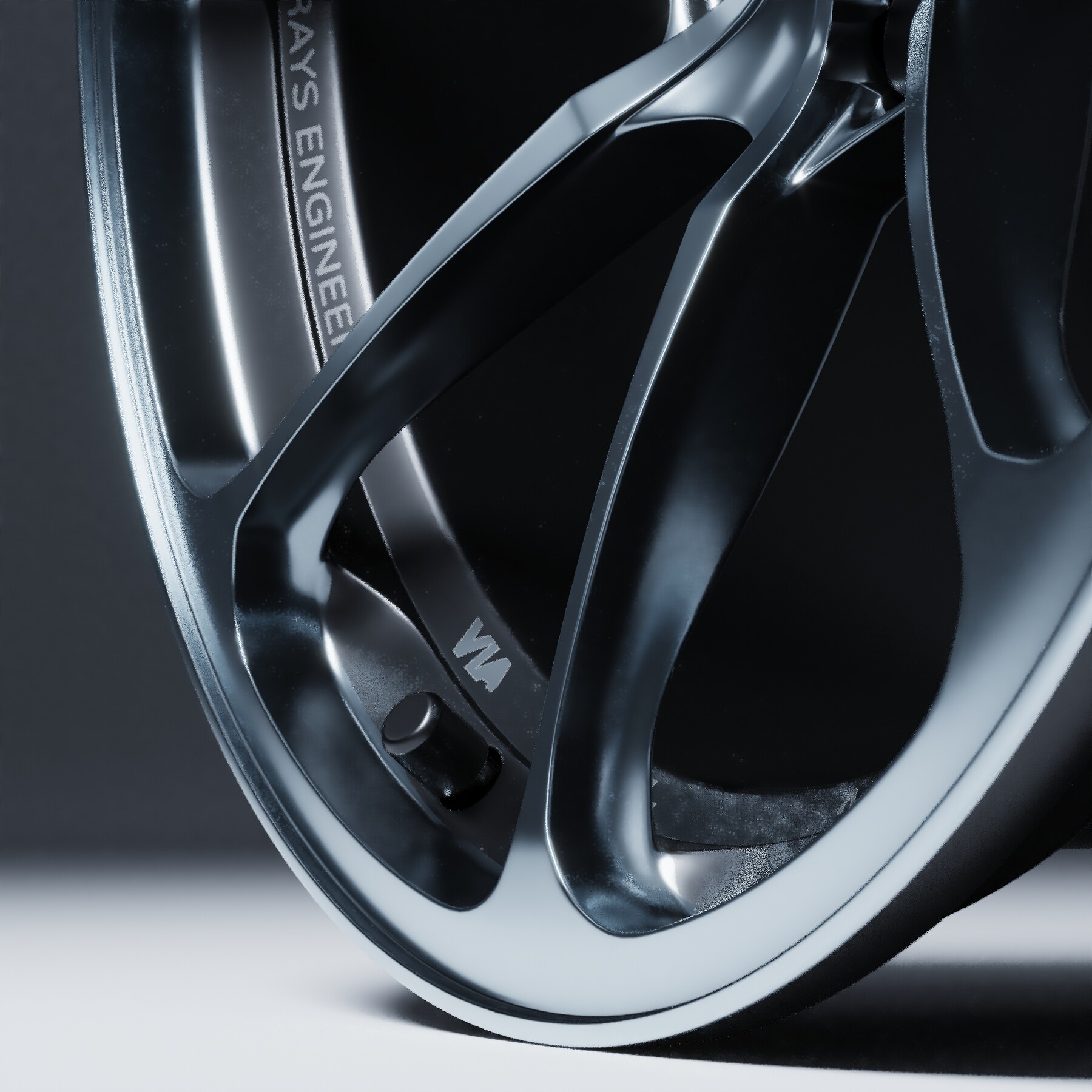 ArtStation - RAYS VOLK RACING - NE24 | Resources