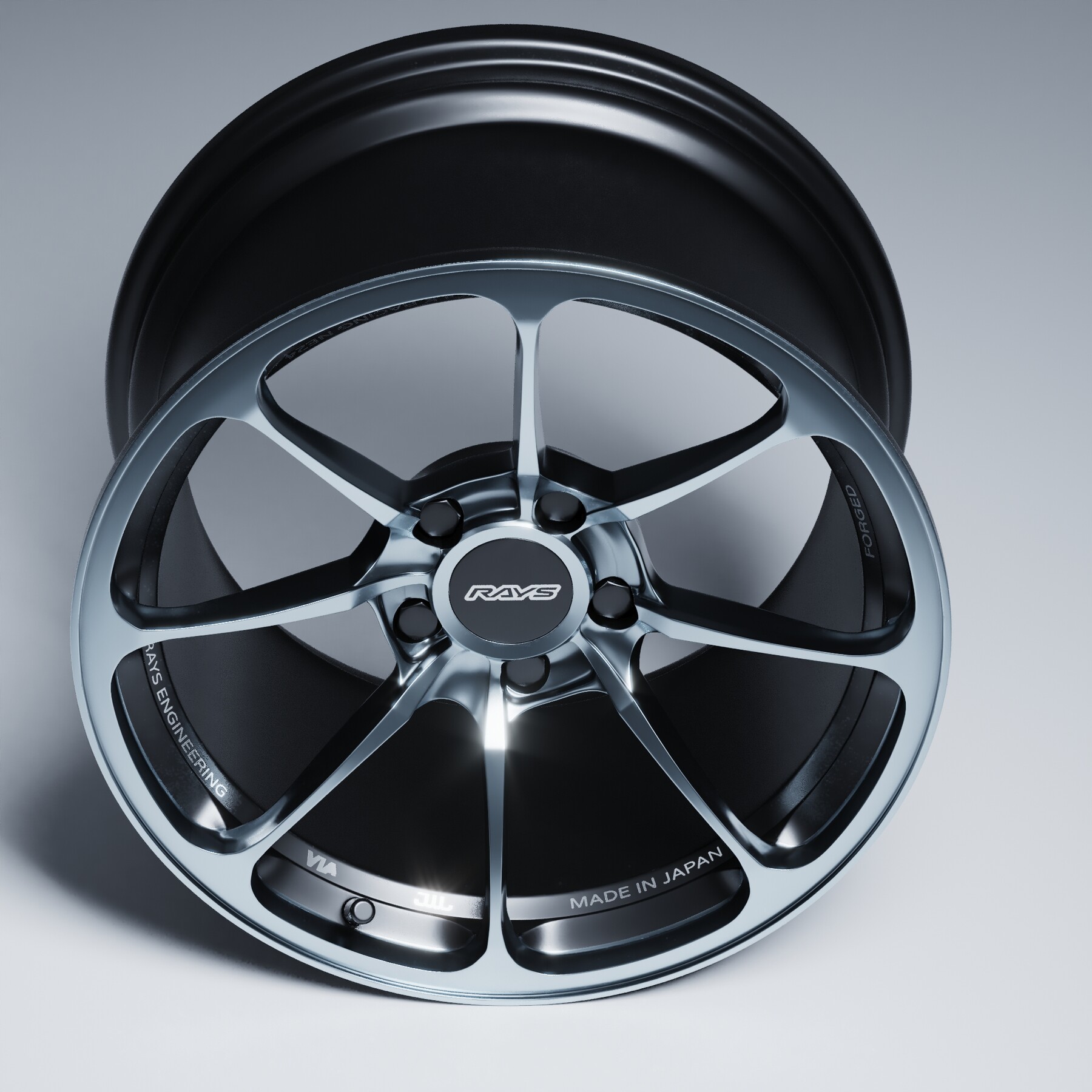 ArtStation - RAYS VOLK RACING - NE24 | Resources