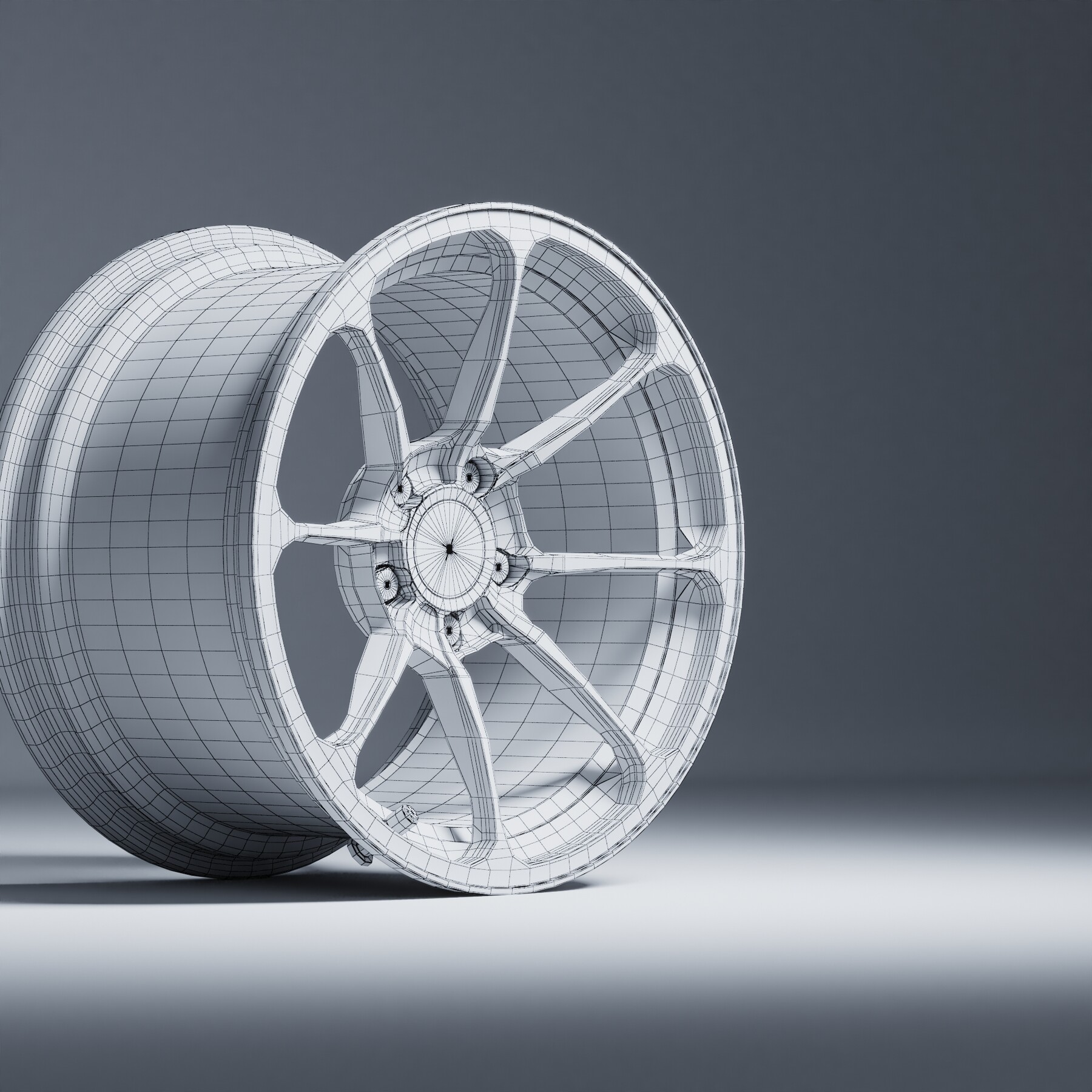 ArtStation - RAYS VOLK RACING - NE24 | Resources