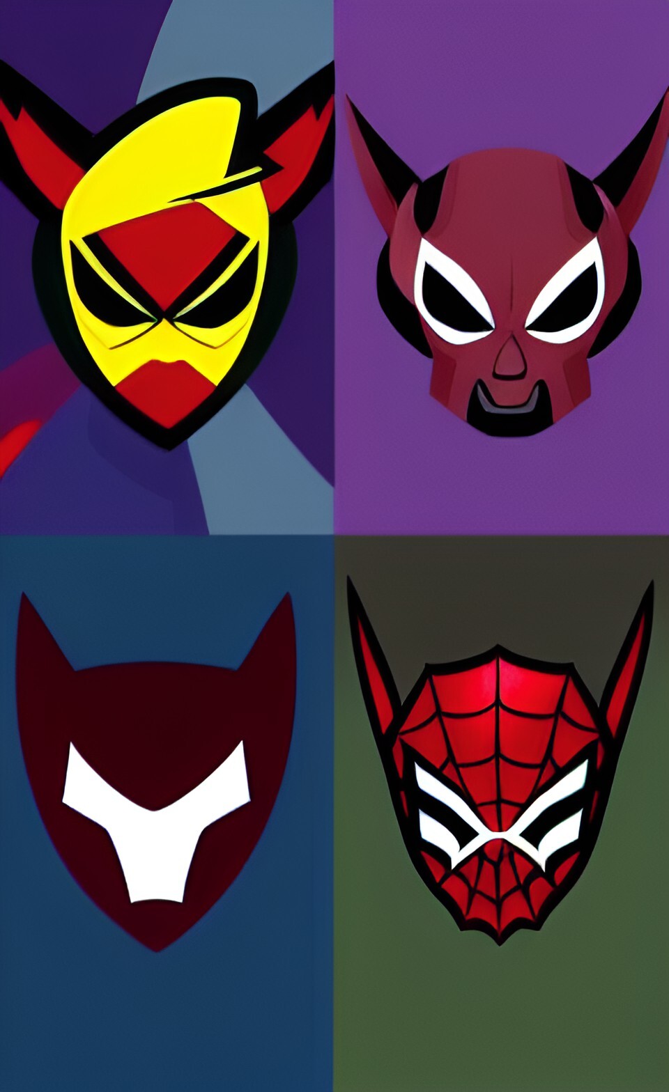 ArtStation - spiderverse 5800 jpg pack wombo art | Artworks