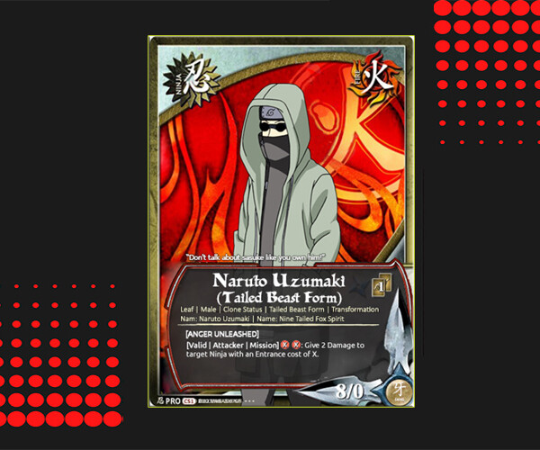 ArtStation - Trading Card maker Photoshop template | Artworks