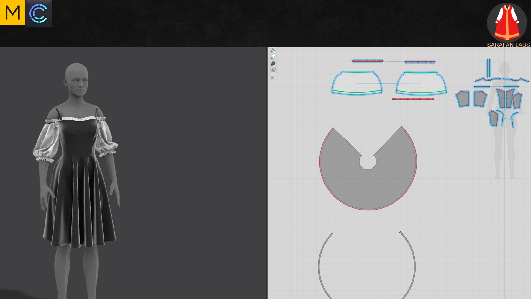 ArtStation - Evening Dress | Game Assets