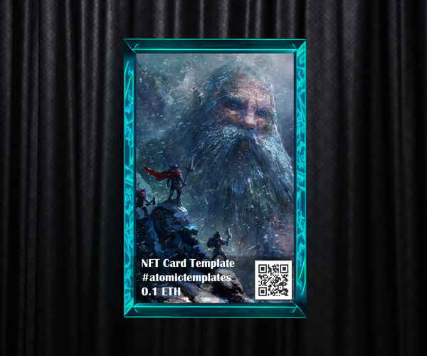 ArtStation - NFT Generator Photoshop Template | Artworks