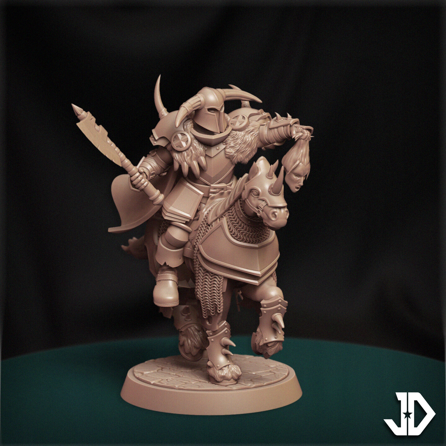 ArtStation - Army of Chaos Pack Octubre 2022 STL | Resources