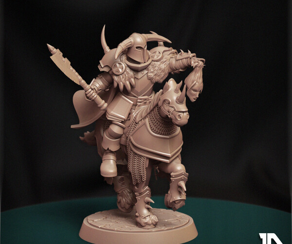 ArtStation - Army of Chaos Pack Octubre 2022 STL | Resources