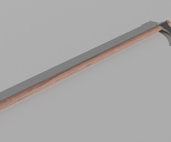 ArtStation - Medieval Axes and Blunt Weapons | Game Assets