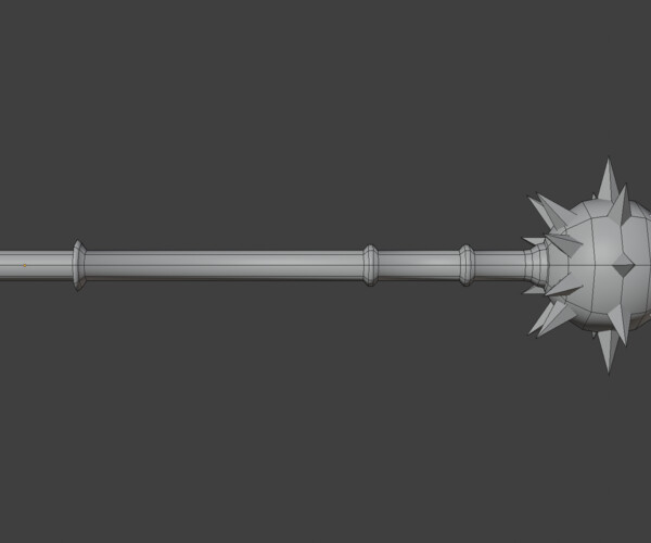 ArtStation - Medieval Axes and Blunt Weapons | Game Assets