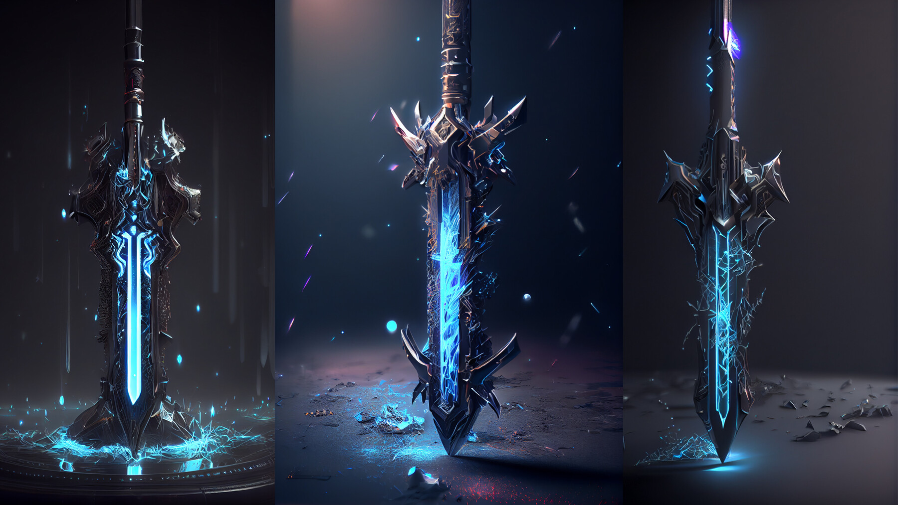 ArtStation - 200 Sword Illustration Pack Vol.01 | Artworks