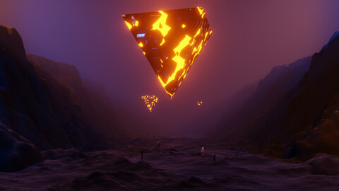 ArtStation - Suddenly invasion | Game Assets