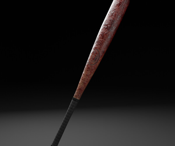 ArtStation - Baseball Bat - Game Ready (Weapon) | Game Assets
