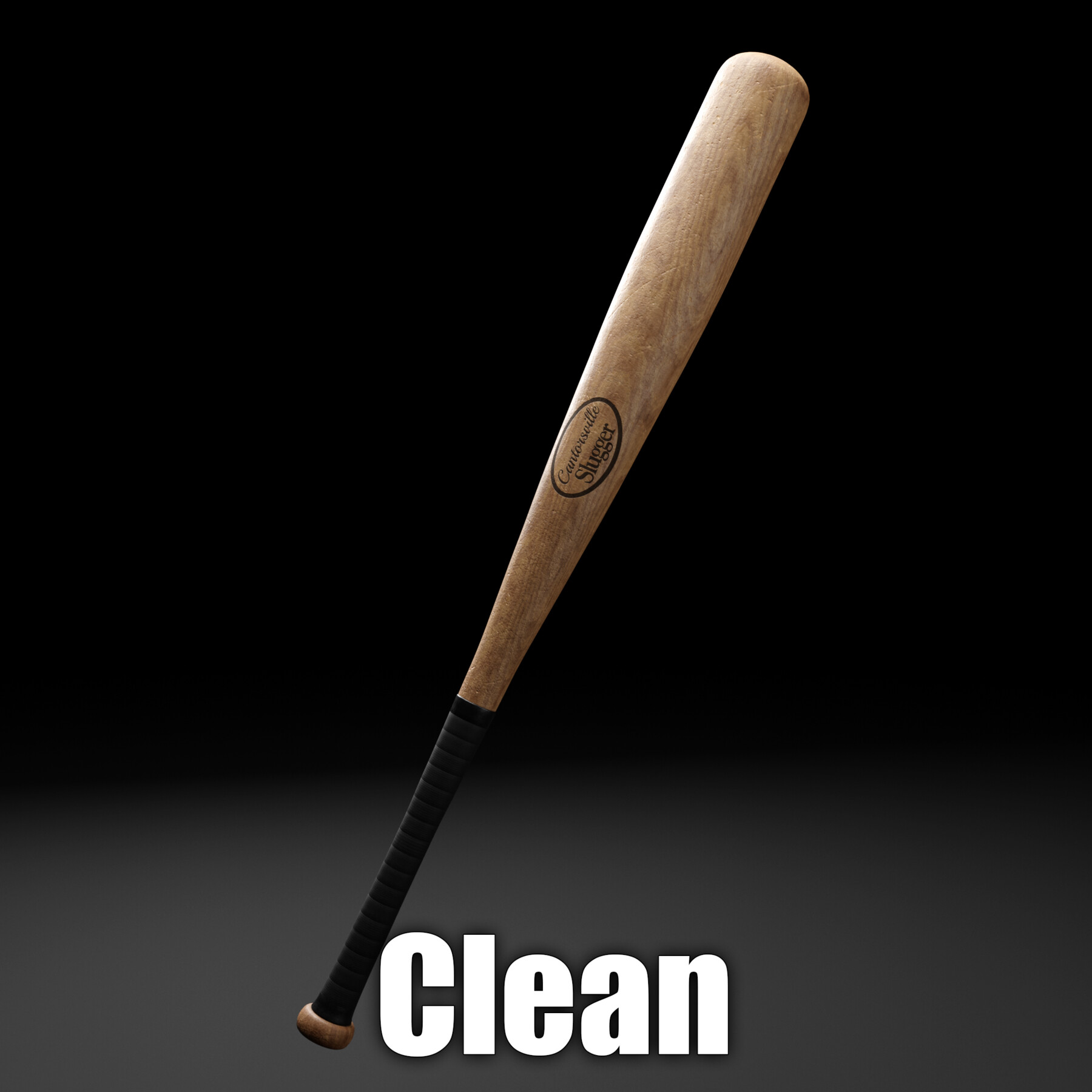 ArtStation - Baseball Bat - Game Ready (Weapon) | Game Assets