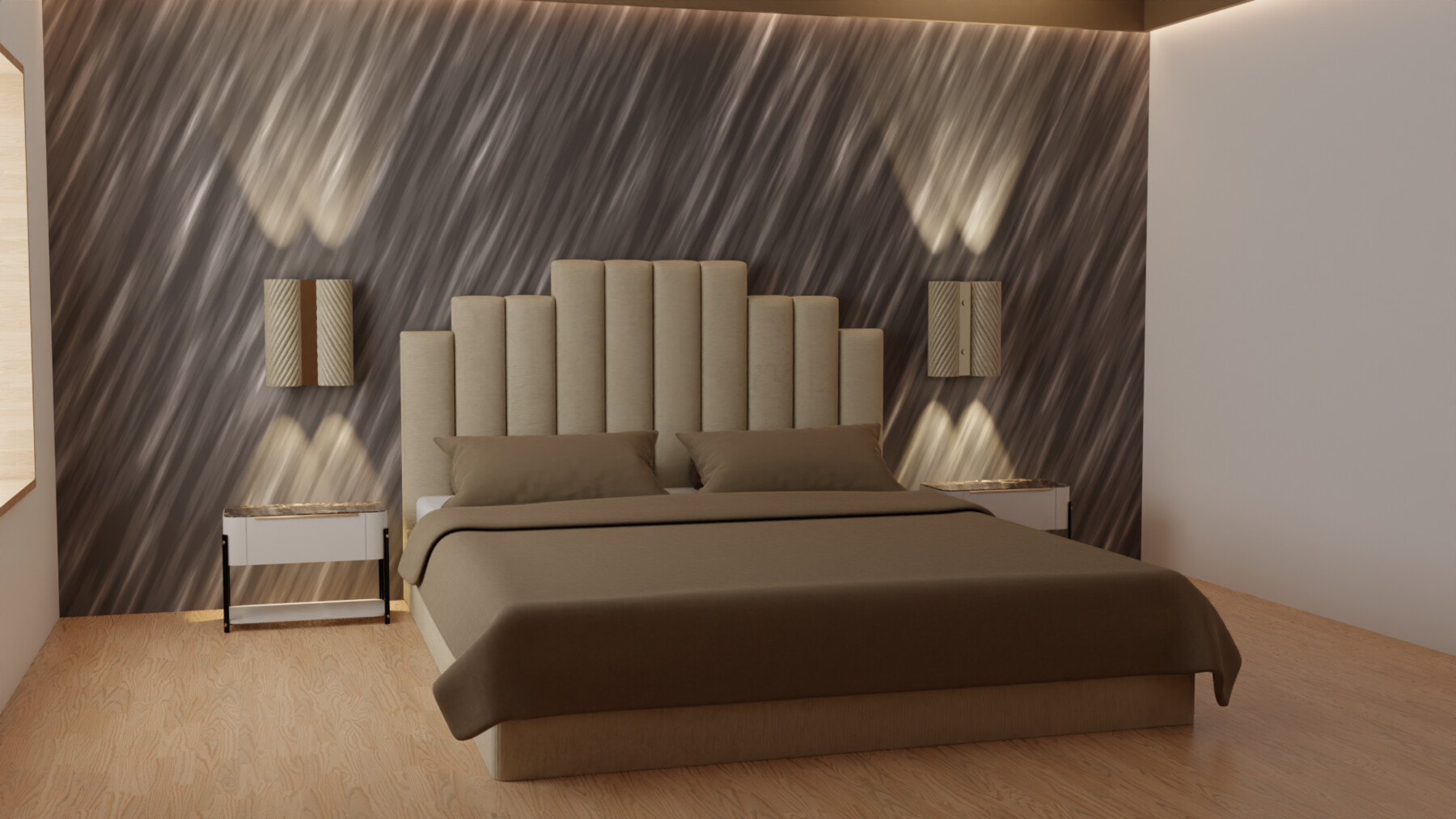 ArtStation - Bed 03 | Game Assets