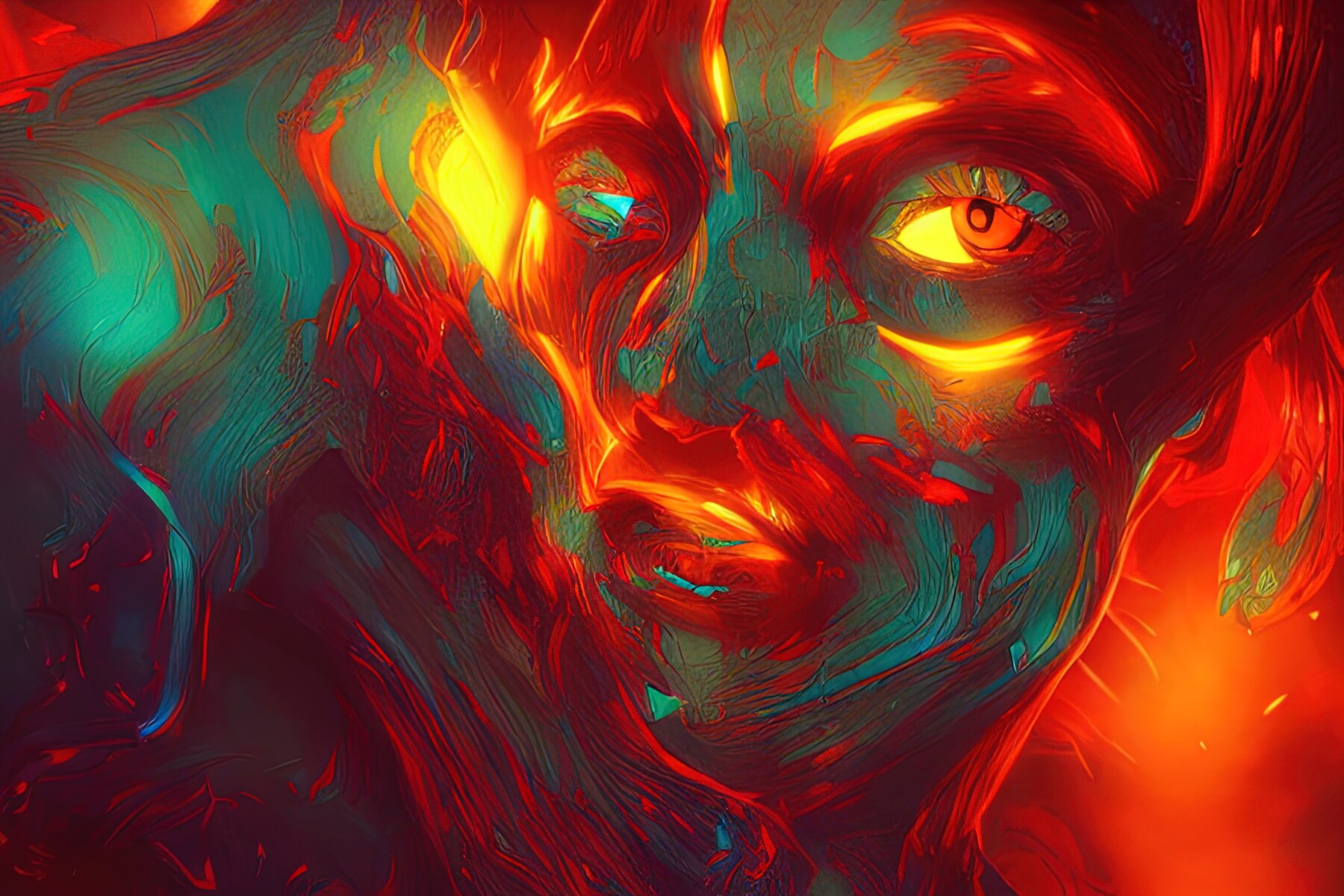 ArtStation - Inferno Madness | Artworks