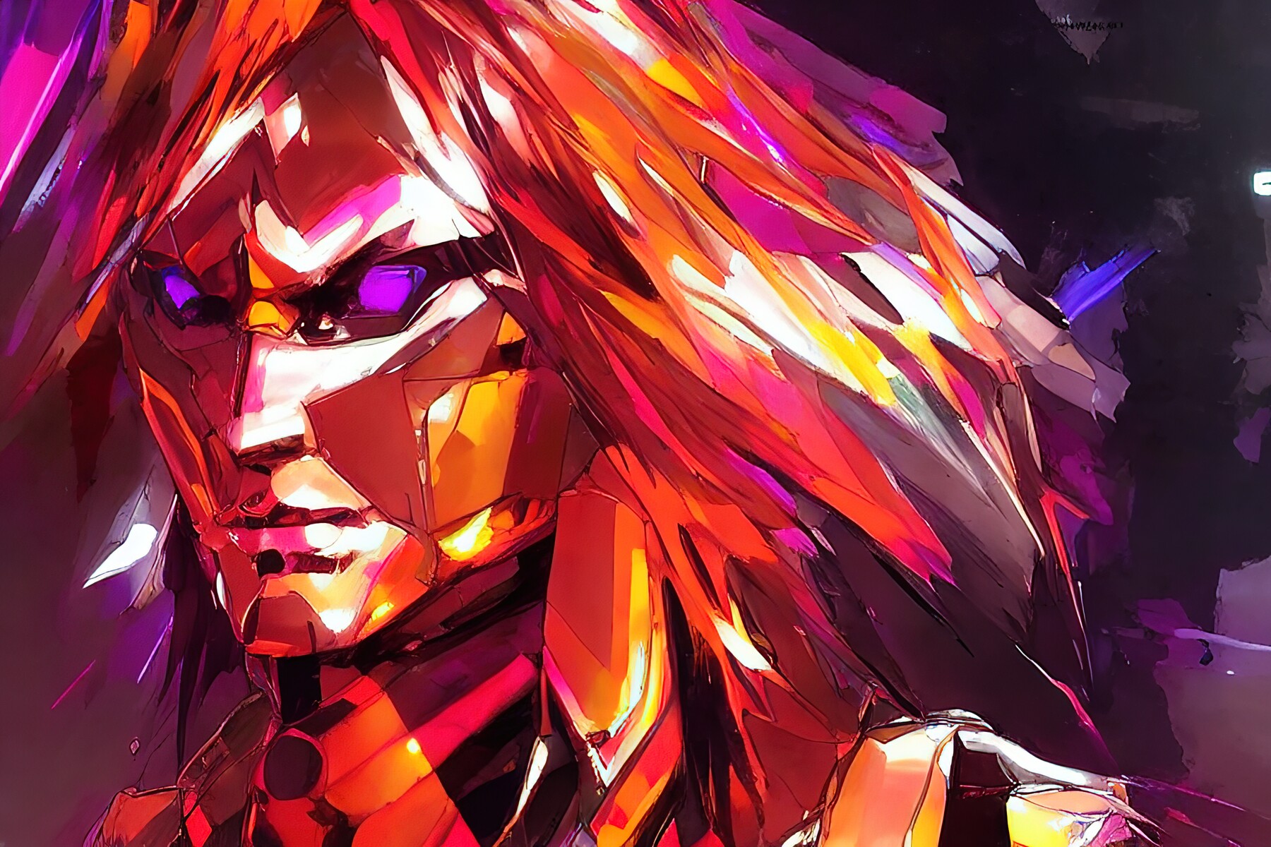 ArtStation - X Vendetta | Artworks