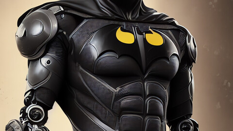 ArtStation - Android batman | Artworks