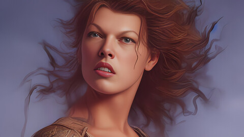 ArtStation - Warrior princess | Artworks