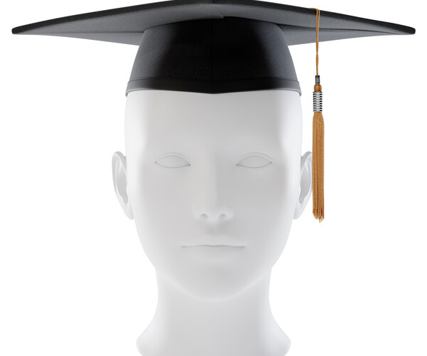 ArtStation - Square Academic Cap | Resources