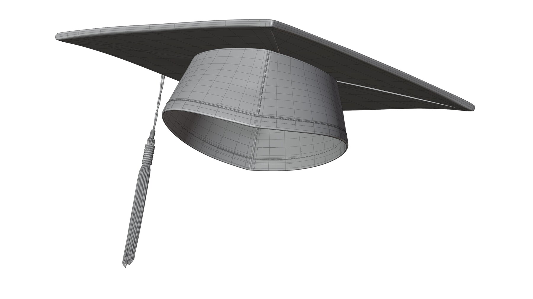 ArtStation - Square Academic Cap | Resources