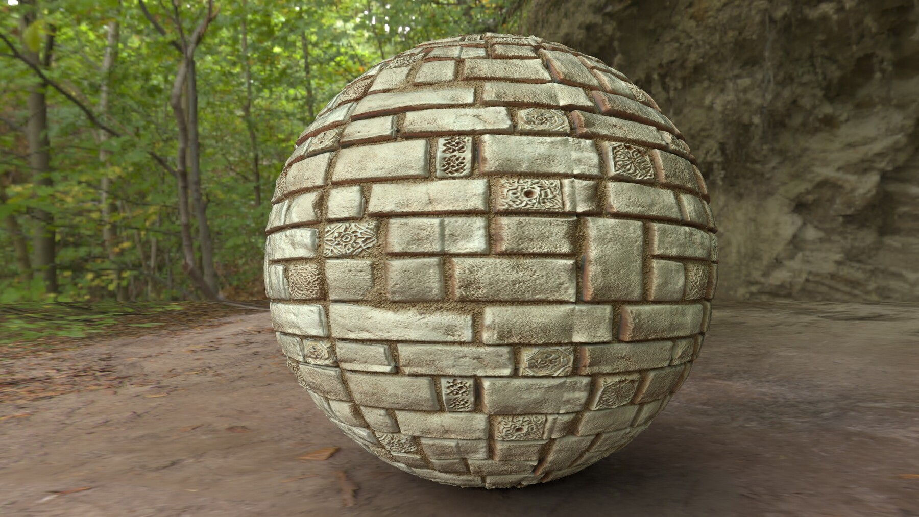 ArtStation - Ancient Stone floors - substance materials | Game Assets