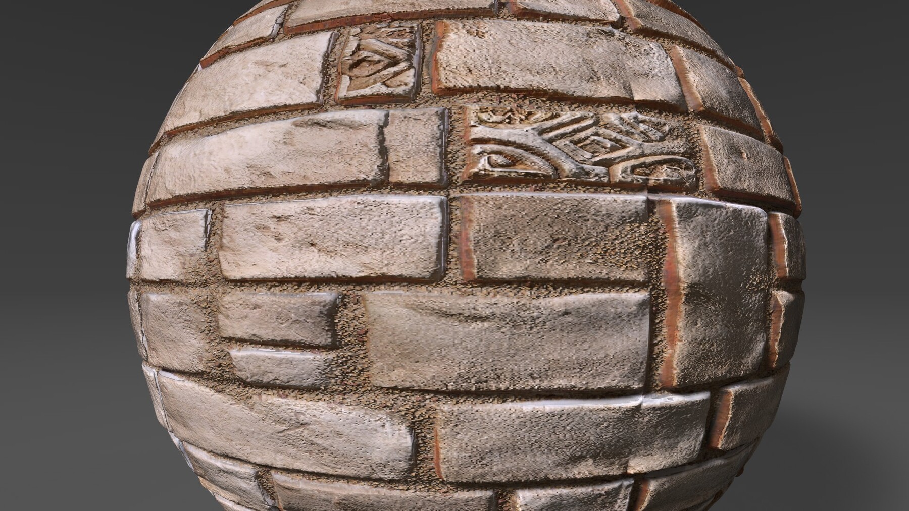 ArtStation - Ancient Stone floors - substance materials | Game Assets