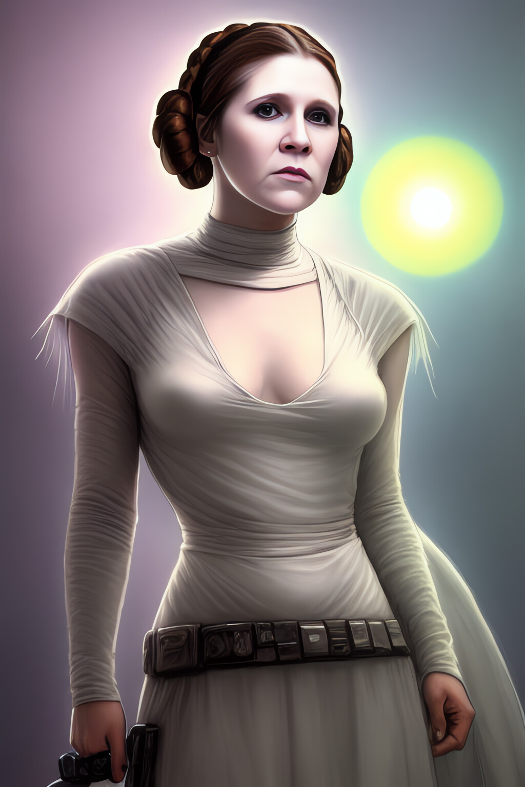 Artstation Fan Art Leia 4 Artworks