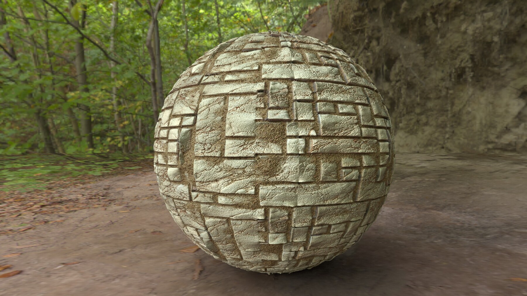 ArtStation - Ancient Stone floors - substance materials | Game Assets