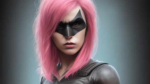 ArtStation - Bat chick | Artworks