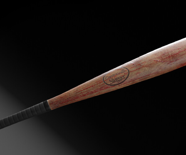 ArtStation - Baseball Bat - Game Ready (Weapon) | Game Assets