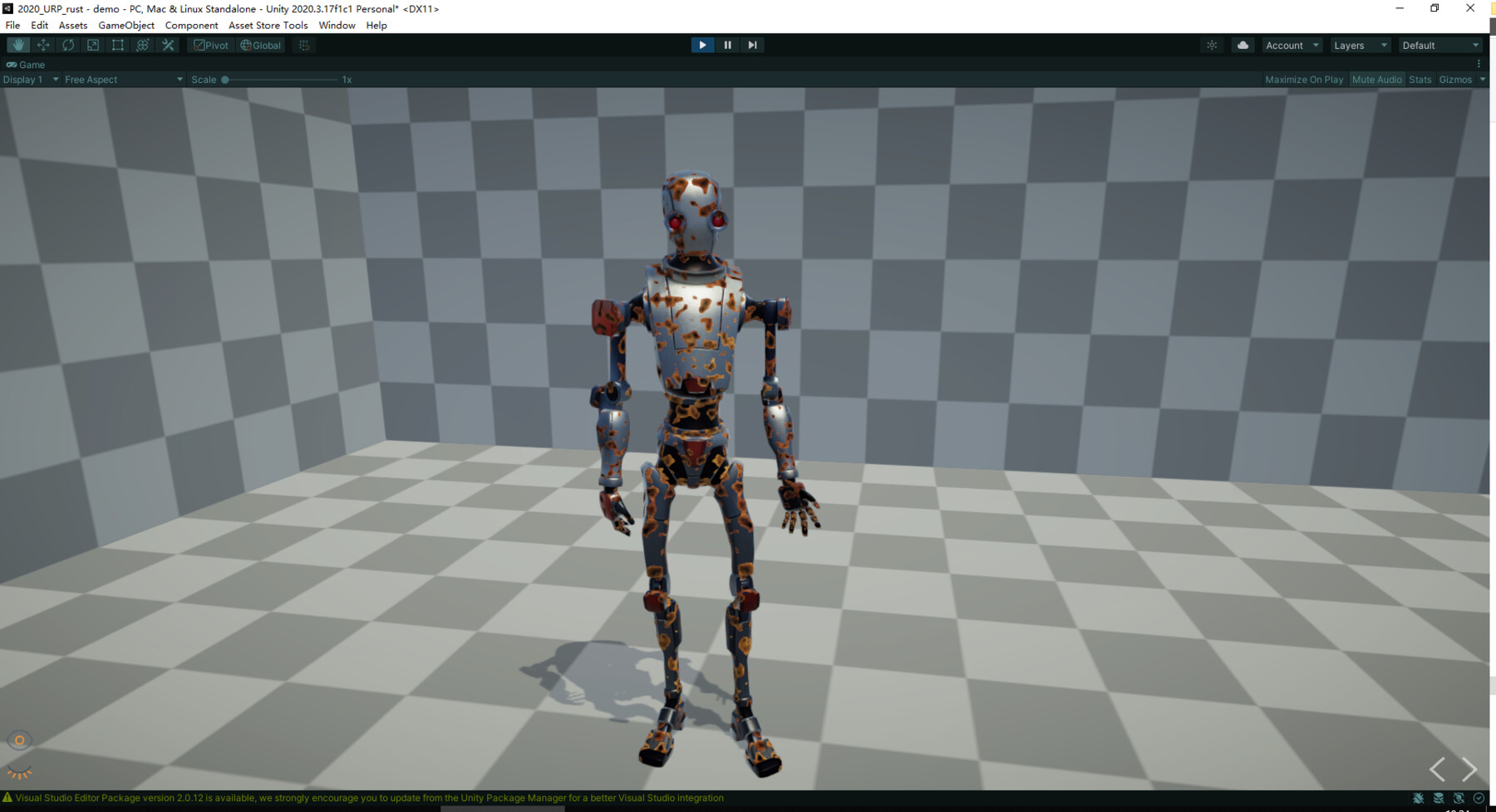 Artstation Unity Vfx Rust Effect Game Assets