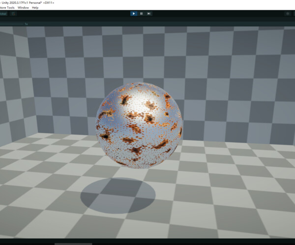 ArtStation - Unity VFX - Rust Effect | Game Assets