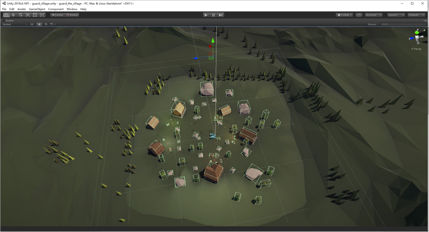 Artstation Unity Template Tower Defense Game Game Assets