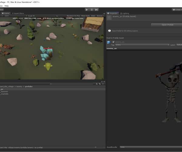 Artstation Unity Template Tower Defense Game Game Assets