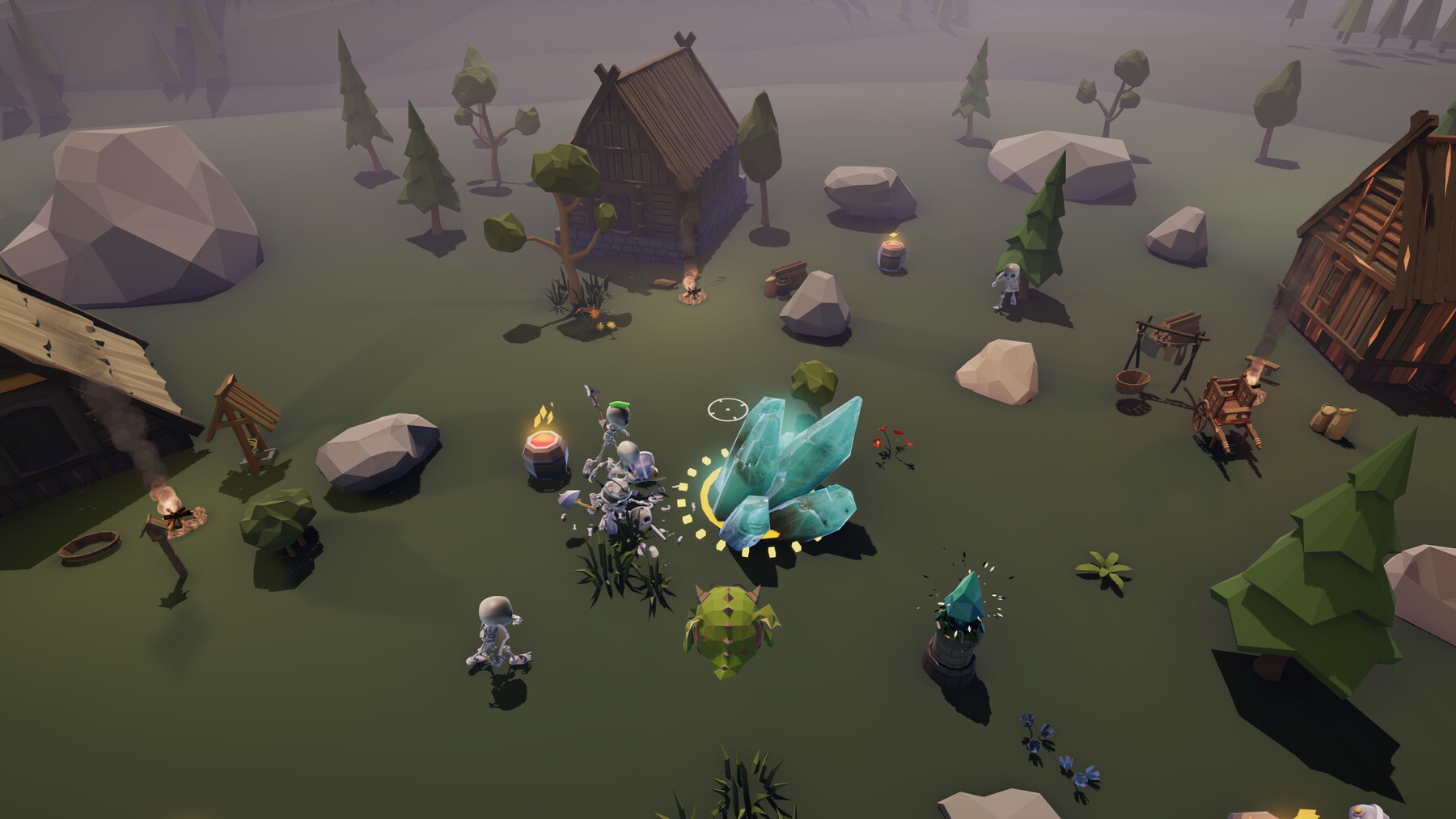 ArtStation - Unity Template - Tower Defense Game | Game Assets