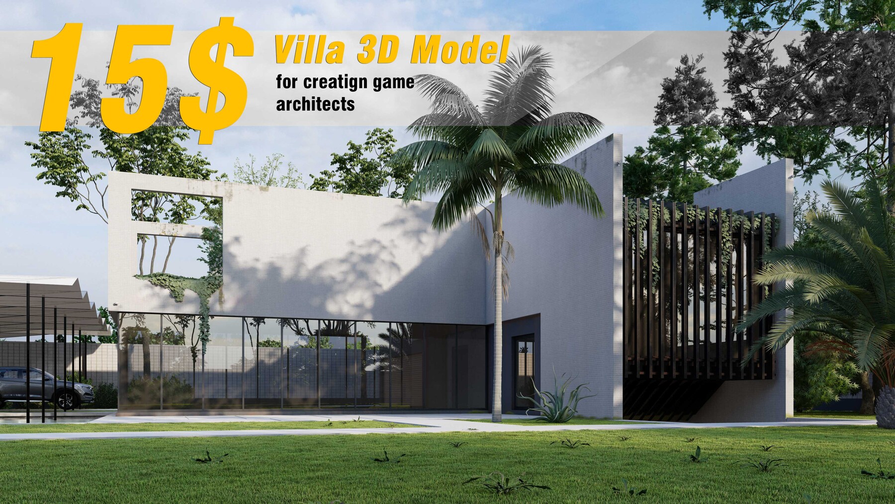 ArtStation - 3D Building | Resources