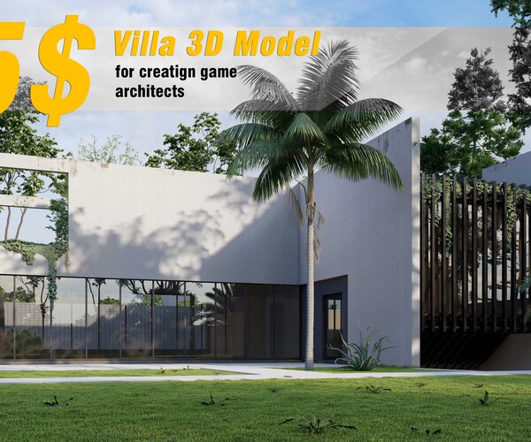 ArtStation - 3D Building | Resources