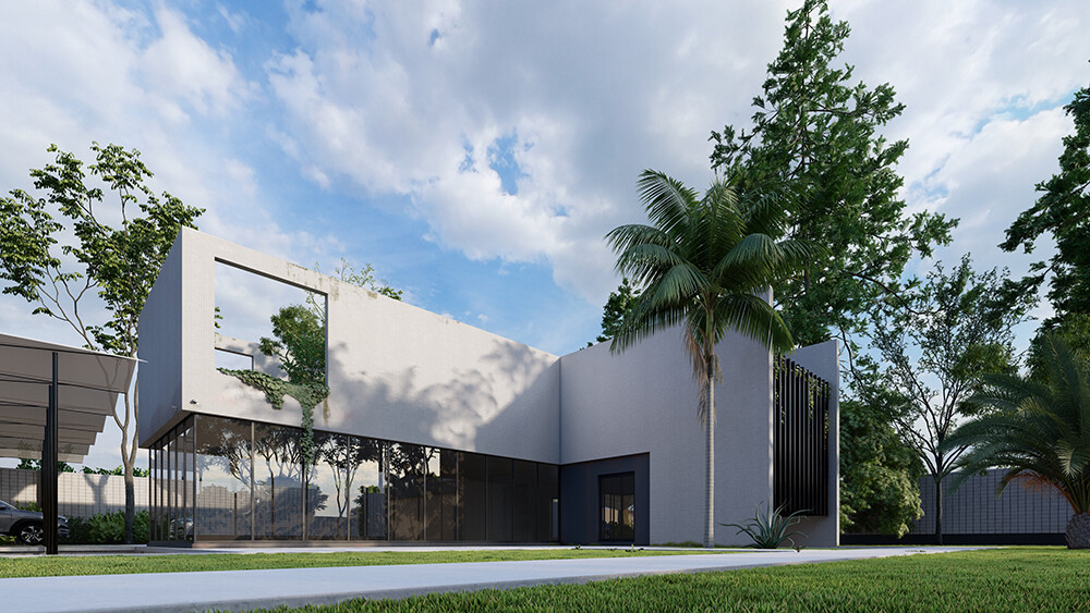 ArtStation - 3D Building | Resources