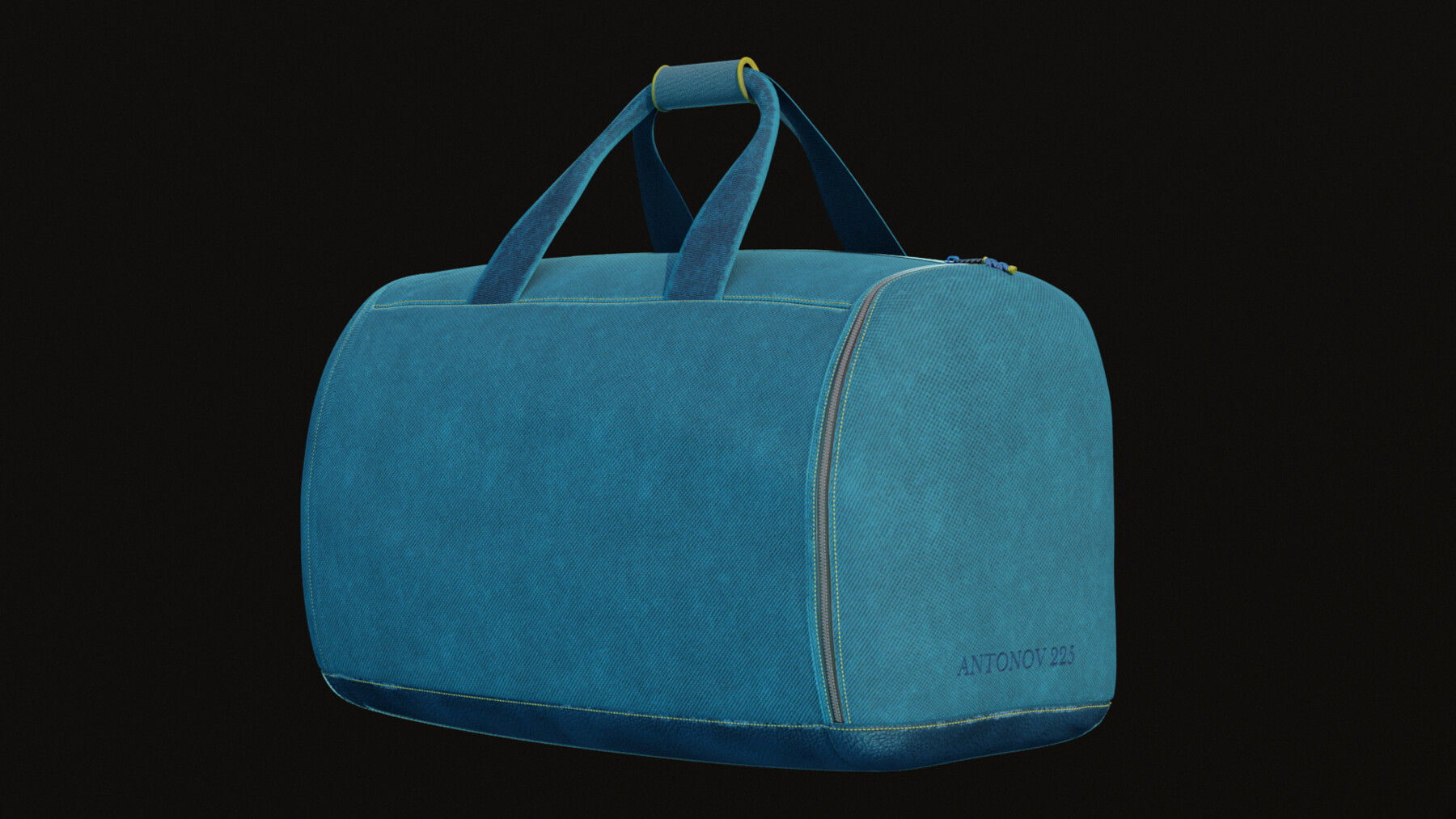 ArtStation - Sport Bag Mriya - 3D model with PBR Textures | Resources