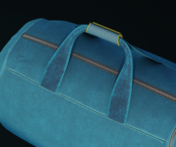 ArtStation - Sport Bag Mriya - 3D model with PBR Textures | Resources