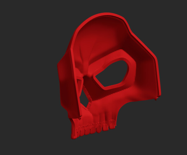 ArtStation - Soap Mask CoD Printable Version High Detailed | Resources