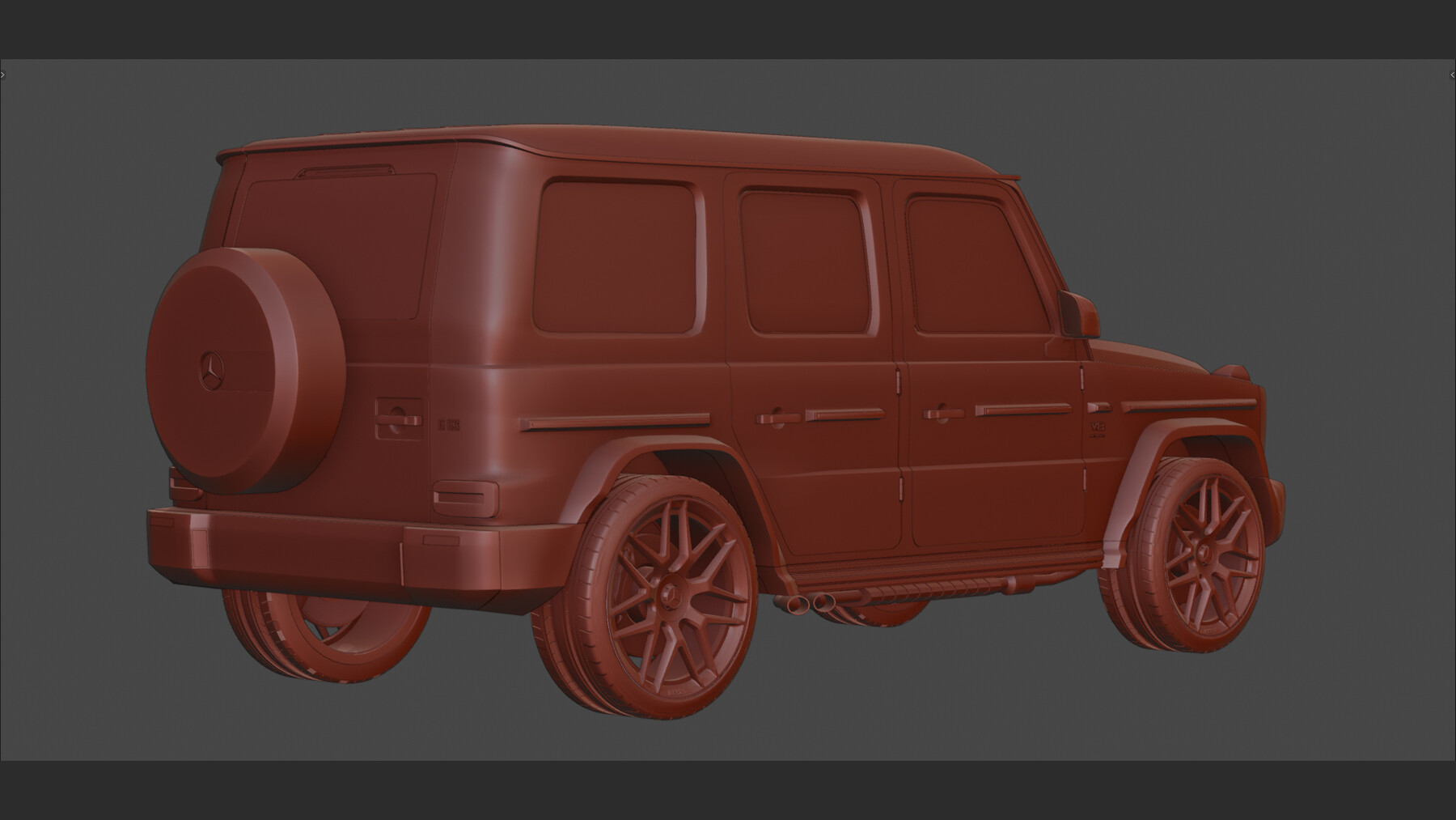 ArtStation - Mercedes-AMG G63 | Resources
