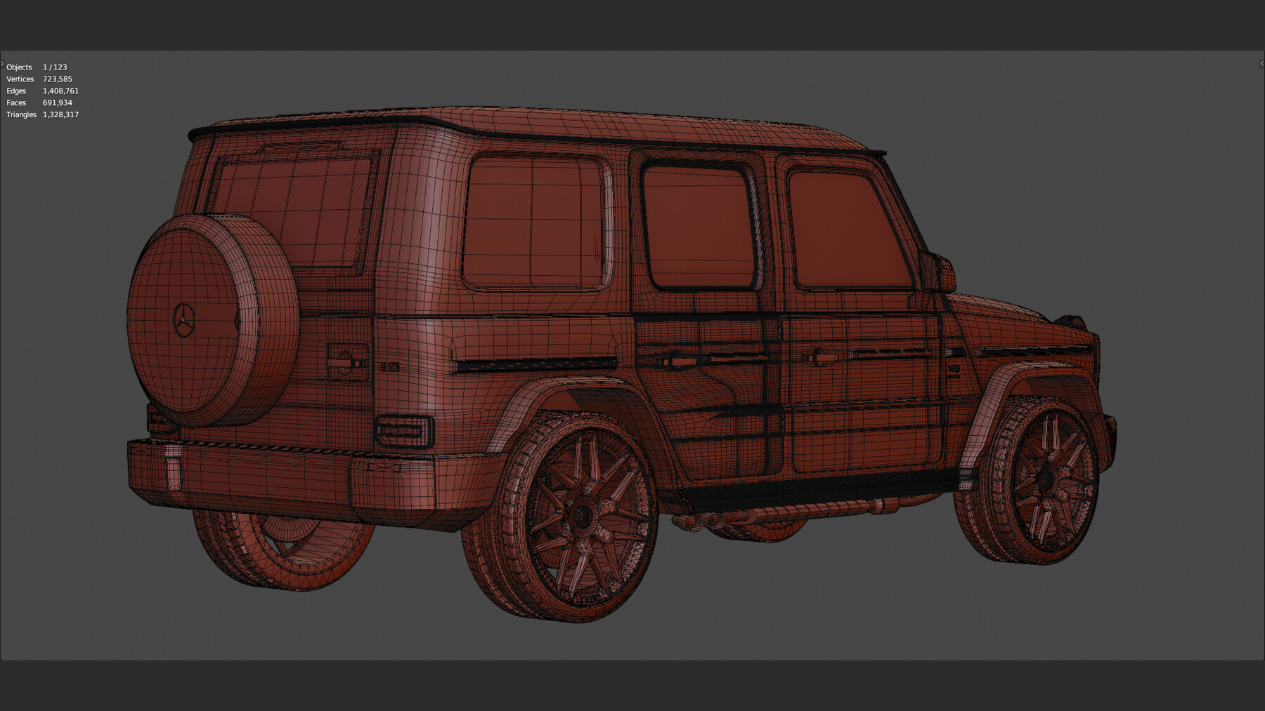 ArtStation - Mercedes-AMG G63 | Resources