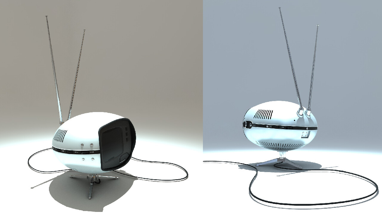 ArtStation - Panasonic Orbitel TR-005 - 3D Model | Resources