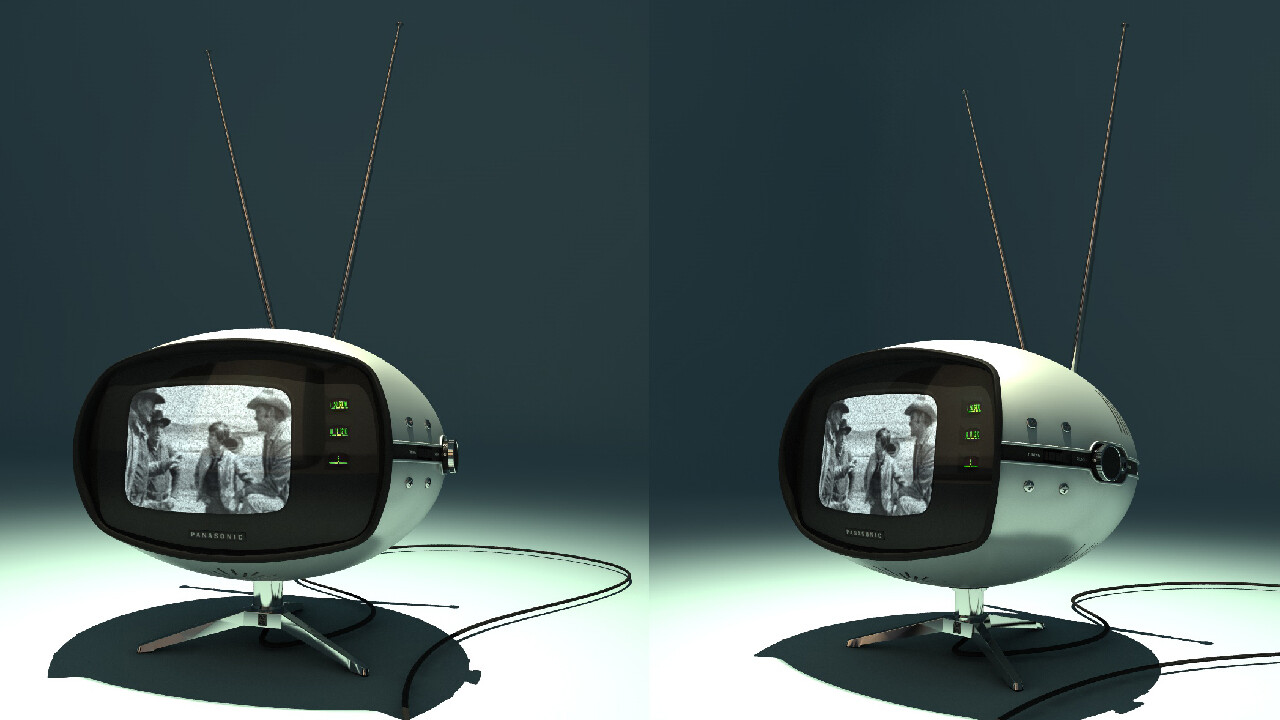 ArtStation - Panasonic Orbitel TR-005 - 3D Model | Resources